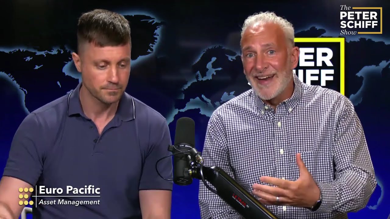 Peter Schiff: Interest Payments Are Devouring the Budget | SchiffGold