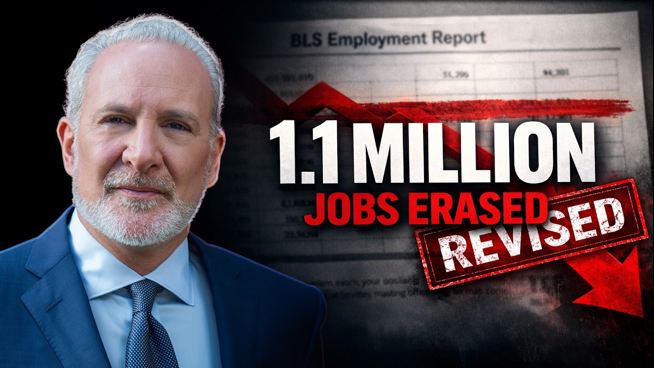 Peter Schiff: Jobs Vanished, No Surprise | SchiffGold